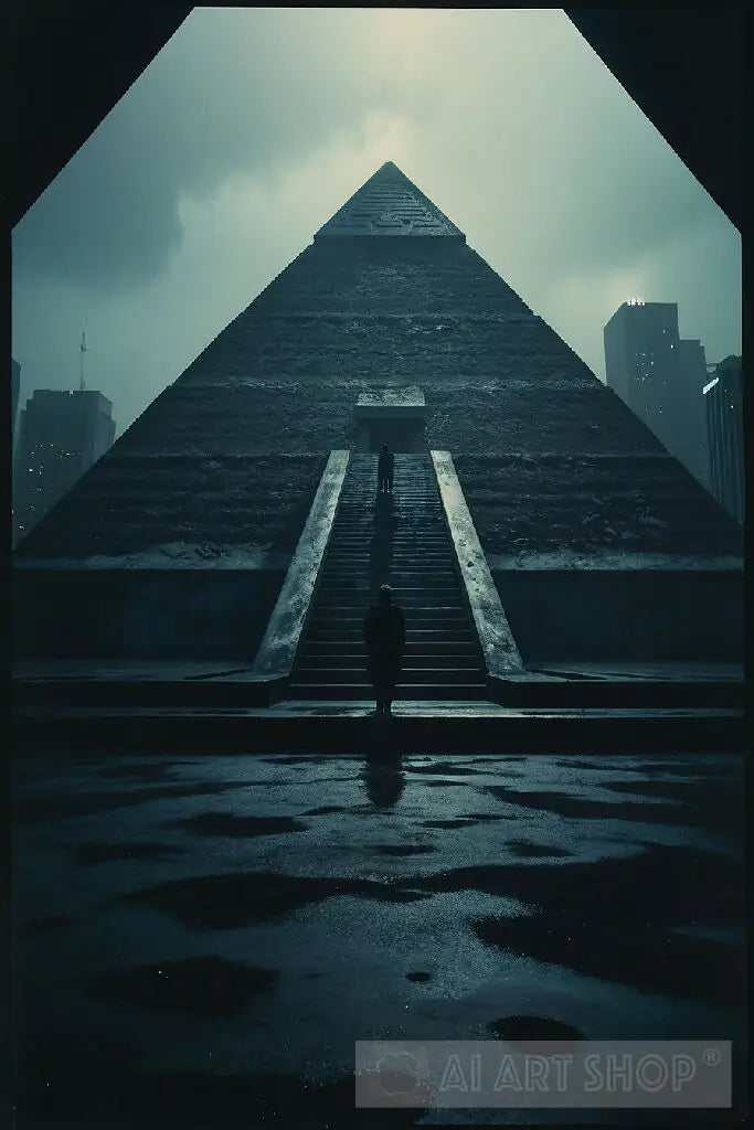 Blade runner pyramid