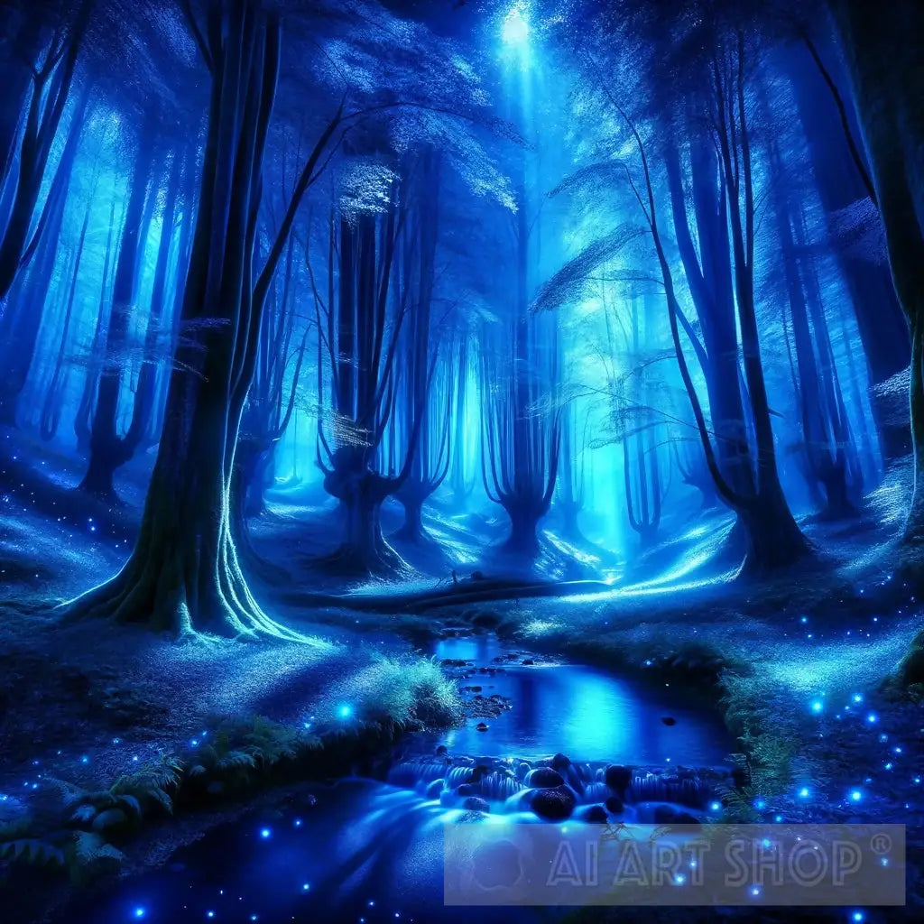 Blue Forest