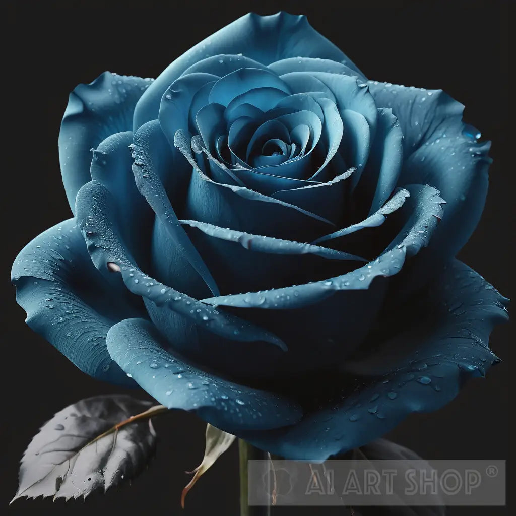 blue rose