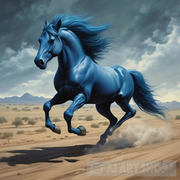 blue steed