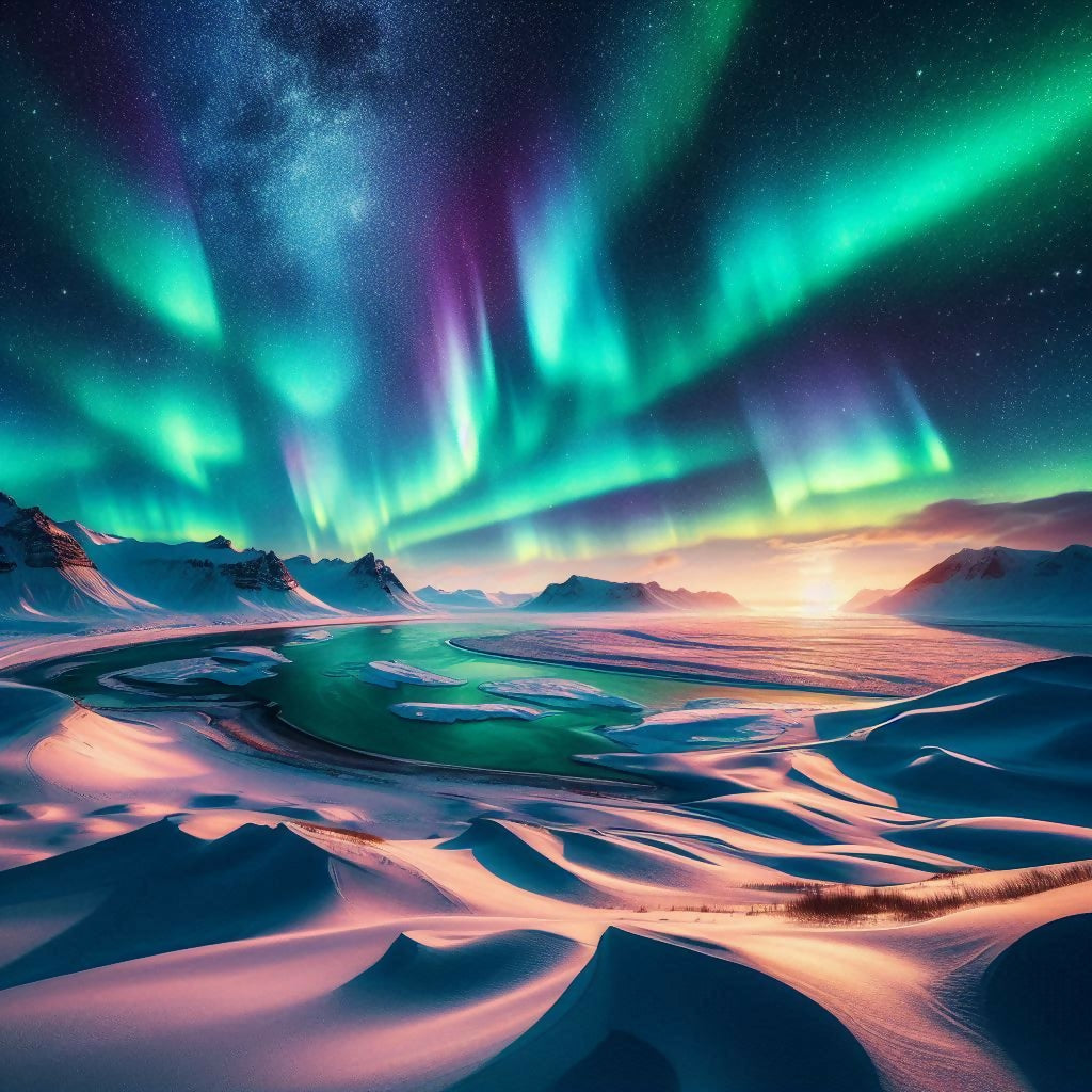 mountain, night sky, light, night phenomenon, desert, desert mounta...