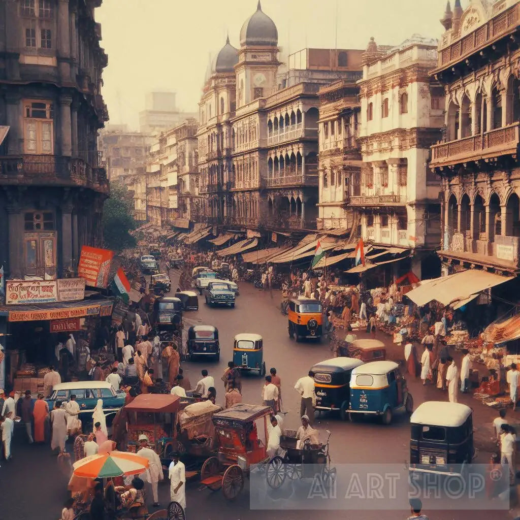 Vintage Bombay in 1950's