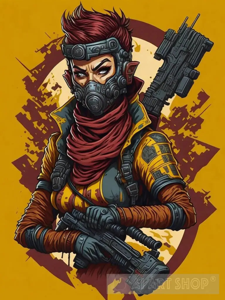 Borderlands ART - Unique Designs Inspired by the Iconic Game