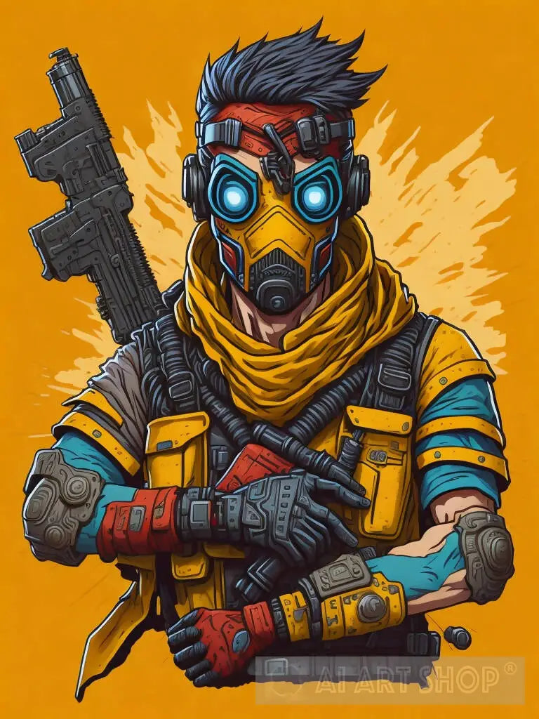 Borderlands ART - Unique Designs Inspired by the Iconic Game