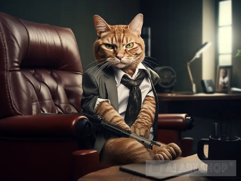 Boss Kitty 4