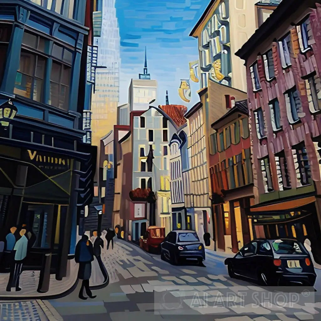 Boston Morning Coffee Run