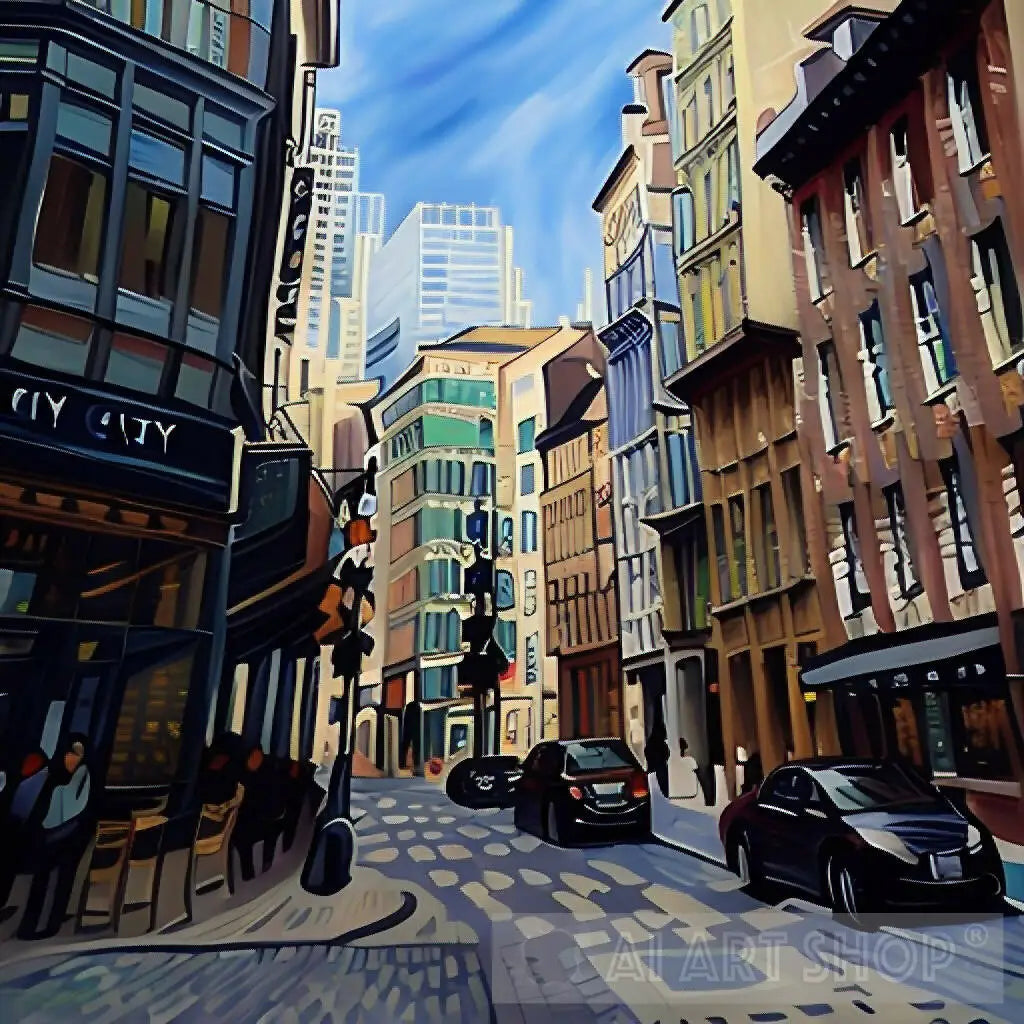 Boston Morning Coffee Run