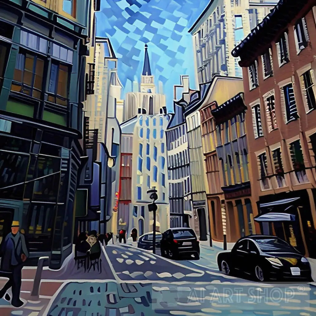 Boston Morning Coffee Run