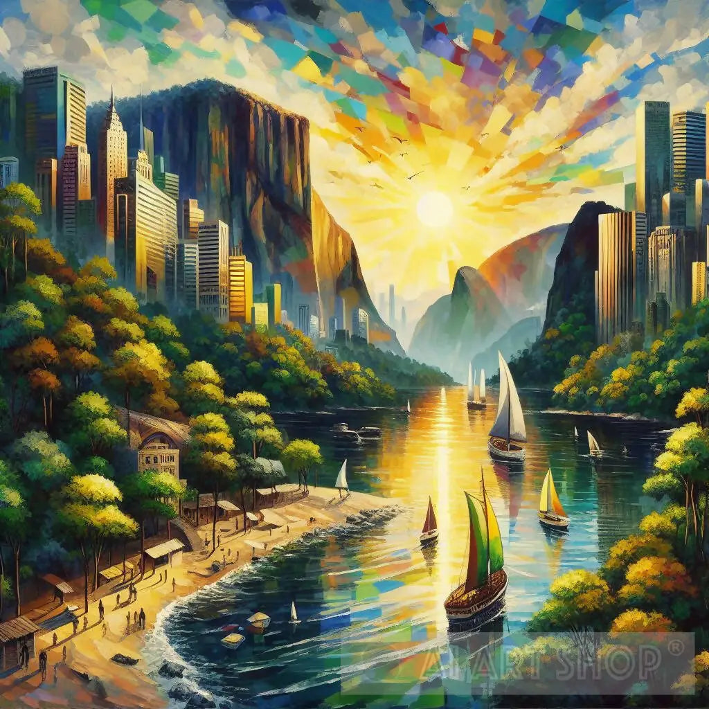 Brazil magnificent view