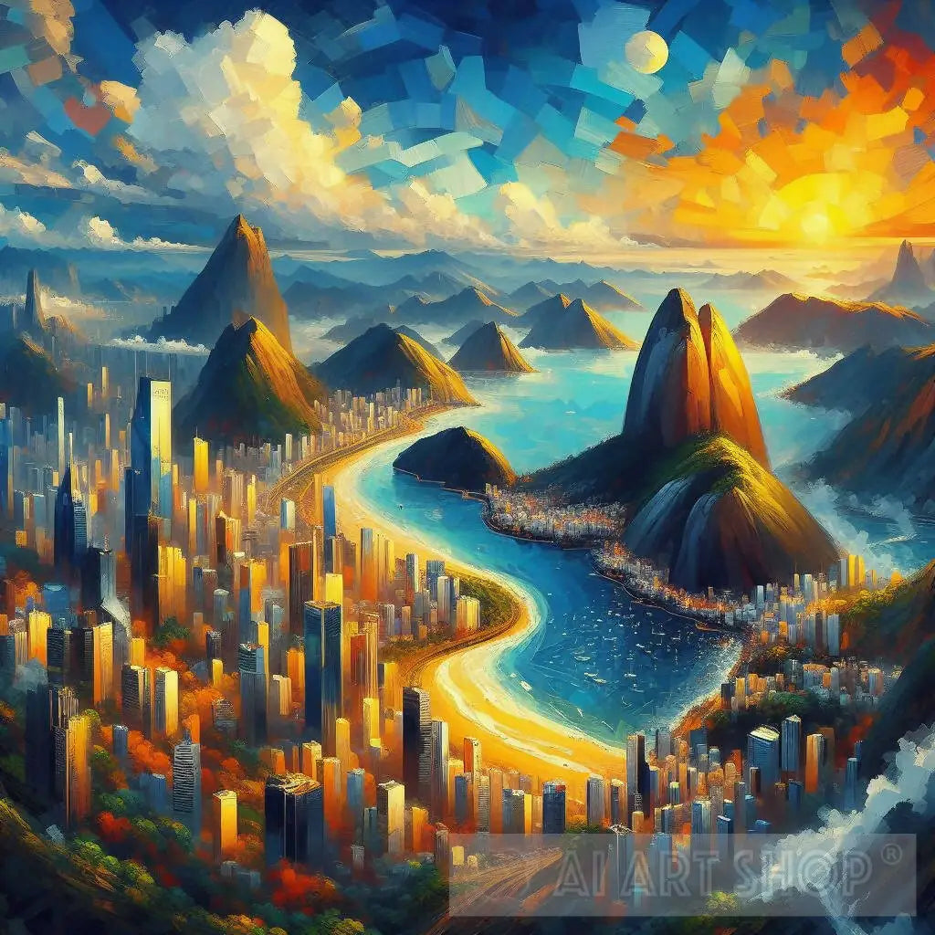 Brazil stunning view