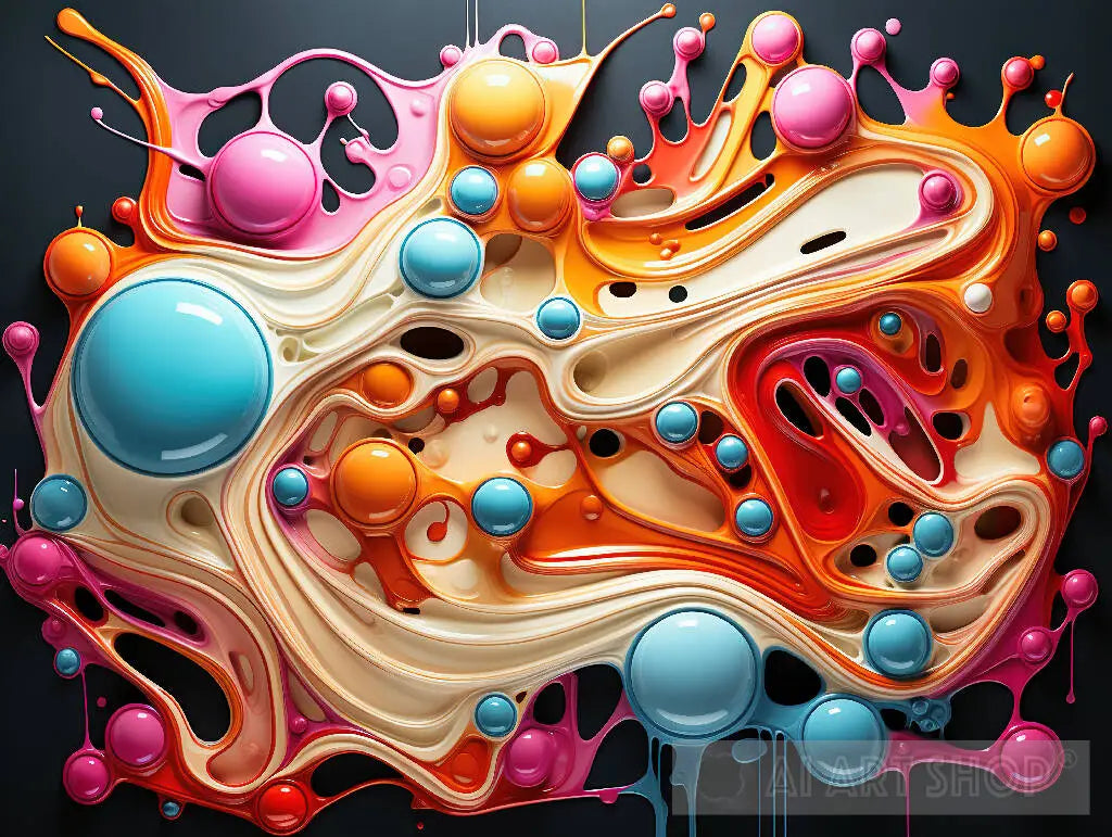 Splash, Multicolours, will make any, wall in your Home, or Work, Pl...