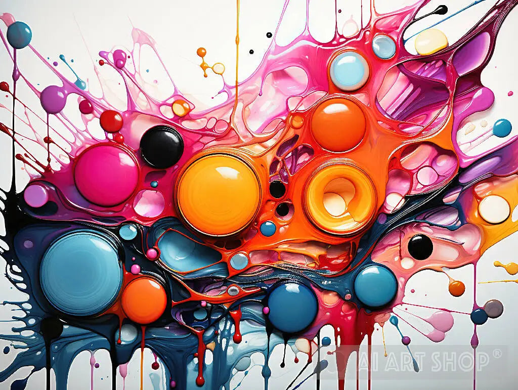Splash, Multicolours, will make any, wall in your Home, or Work, Pl...