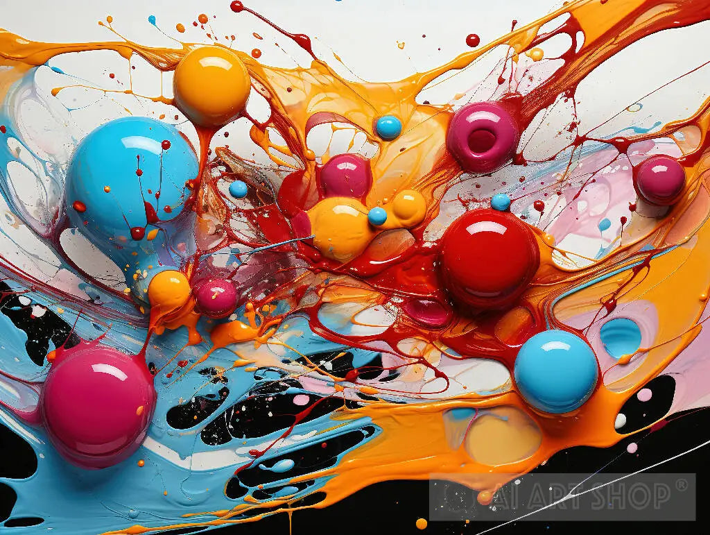 Splash, Multicolours, will make any, wall in your Home, or Work, Pl...