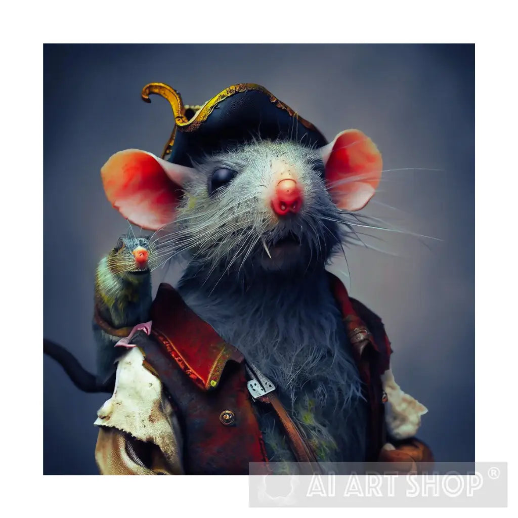 Brie the Mouse Pirate