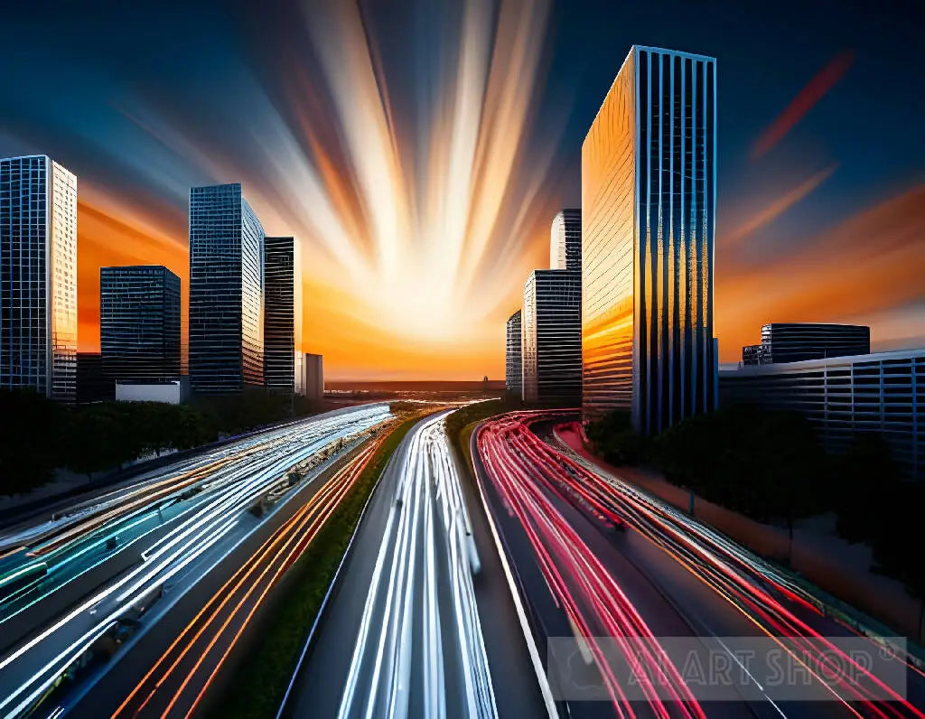 Busy Highway