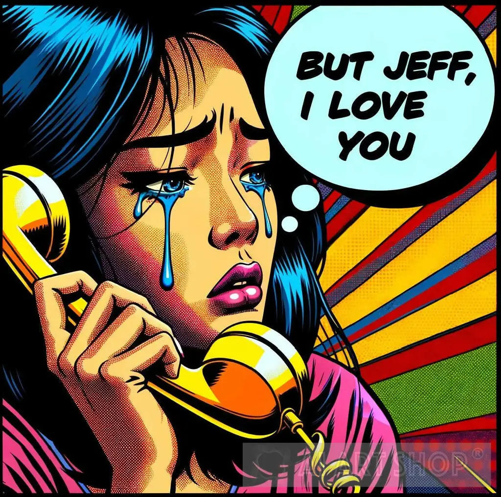 But Jeff I Love You..