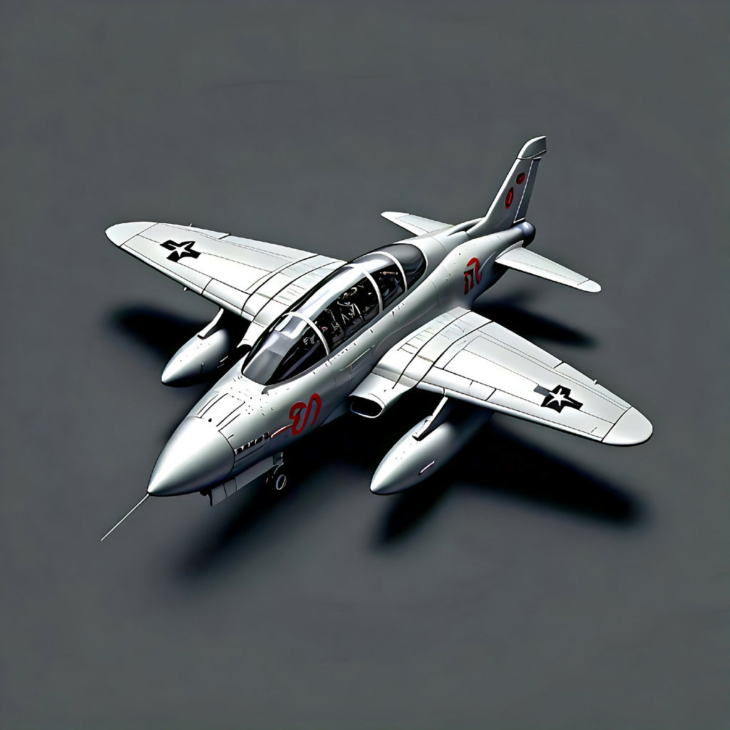 Mach Velocity – Modern Jet Fighter AI Art for Aviation Lovers