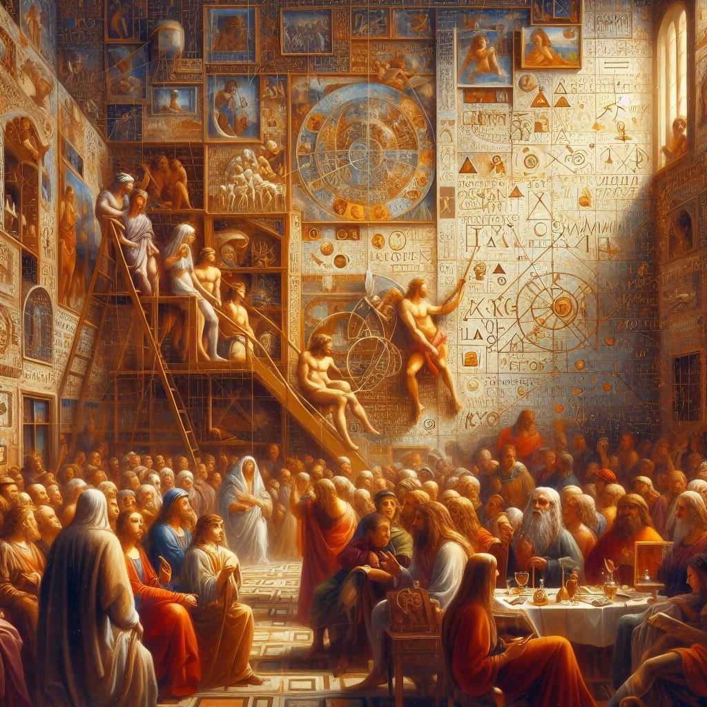 Da Vinci code by Noah AI