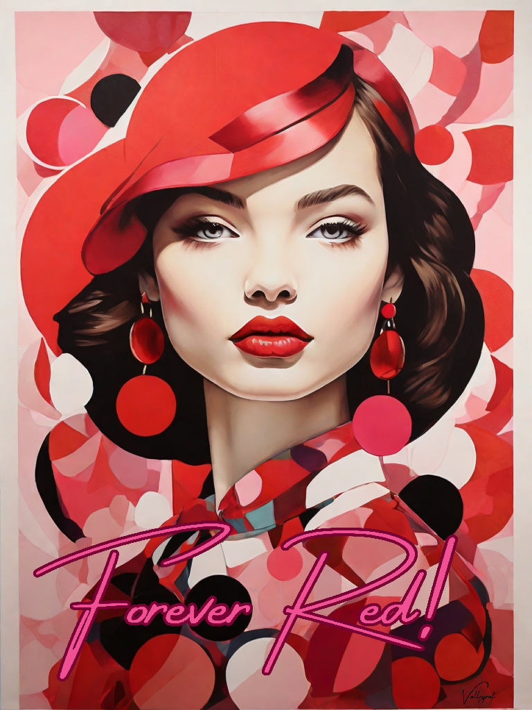 Forever Red 30x40in 9000x12000px 18.7MB