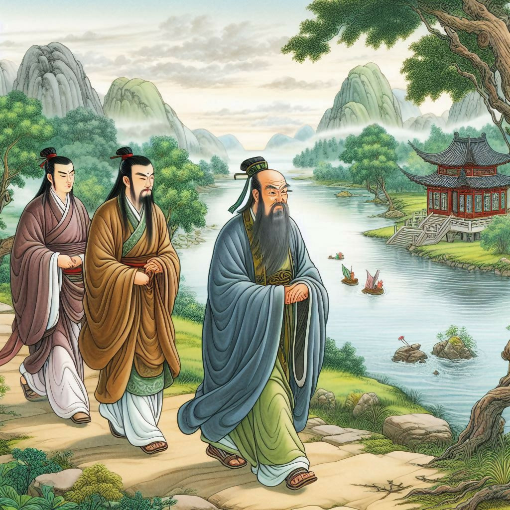 Philosopher Confucius