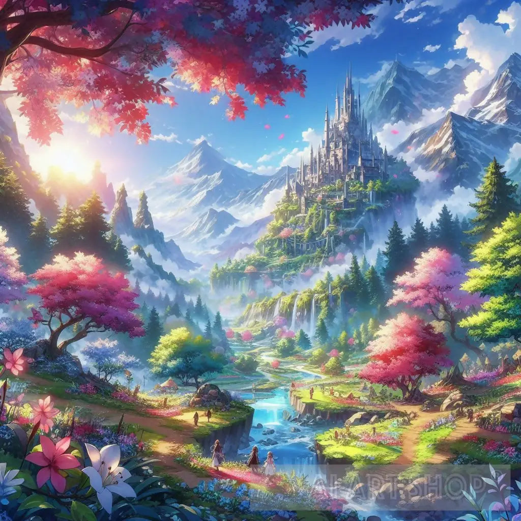 Calming Scenery