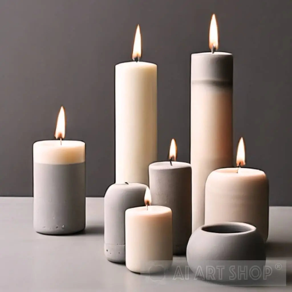 candles ,christmas