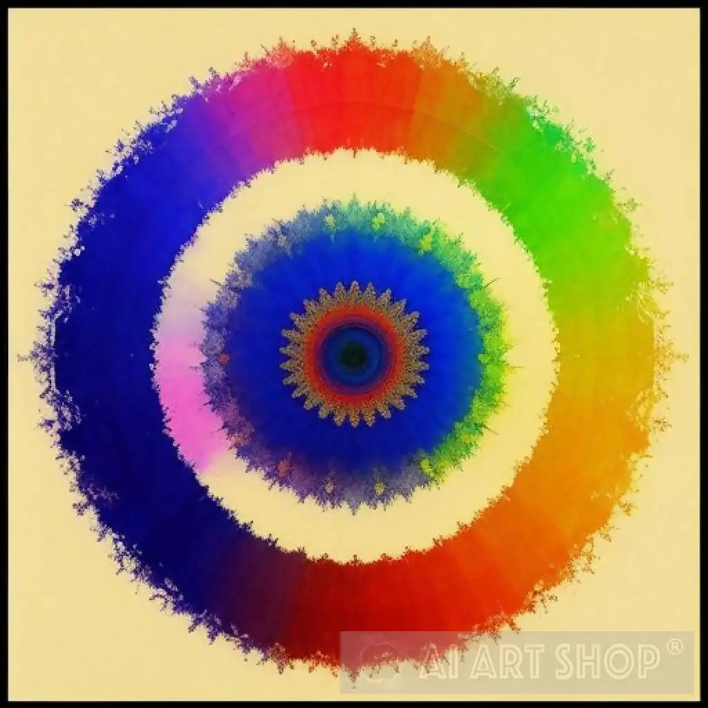 "Vibrant Elegance: A Captivating Symphony of Colors." &qu...