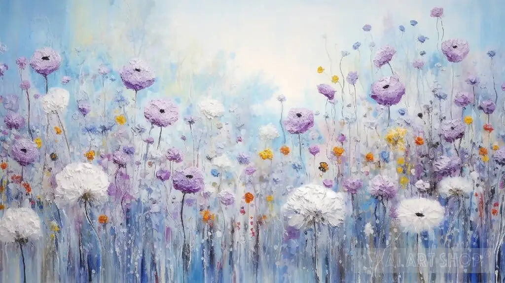 Captivating garden painting inspired by Monet, a must-have for art ...