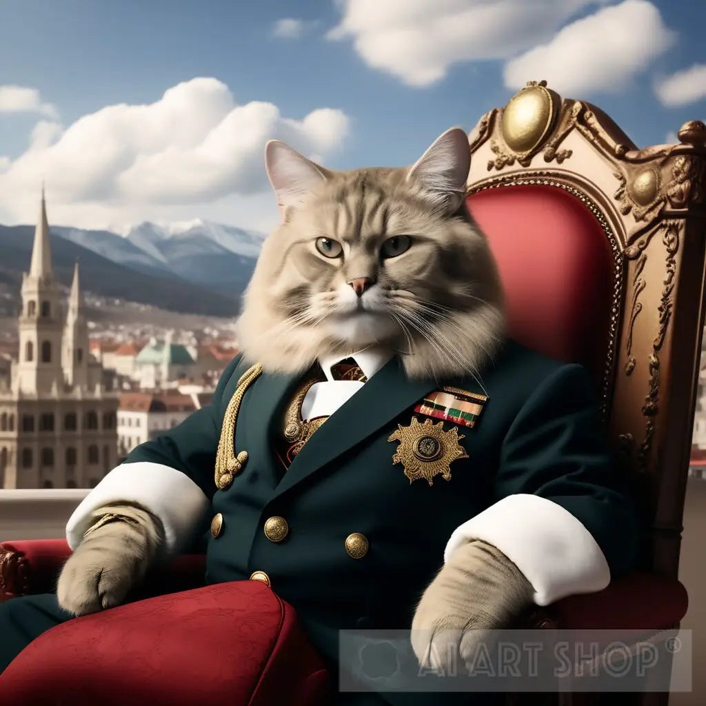 cat as president of Hungary.
