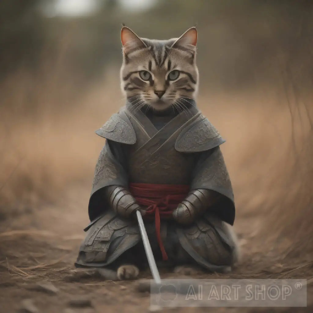 Cat Samurai