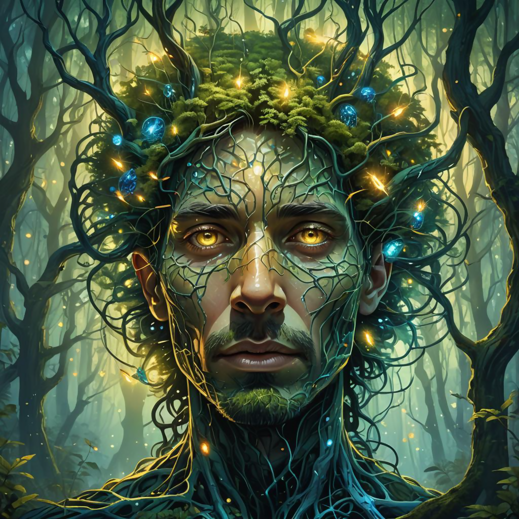 The Mind’s Wild Frontier: Surreal Art of Instincts and Imagination