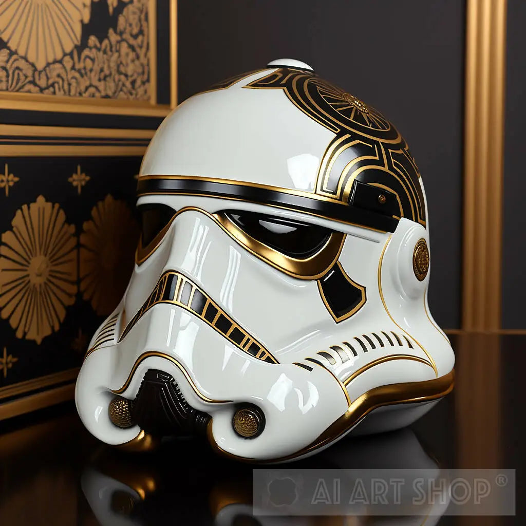 Ceramic Trooper Helmet