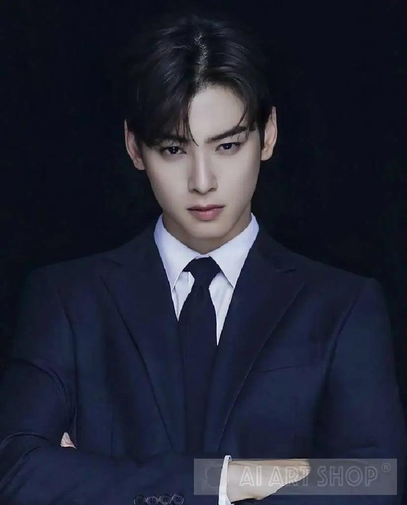 South Korean actor and singer. Member of the popular boy band Astro...