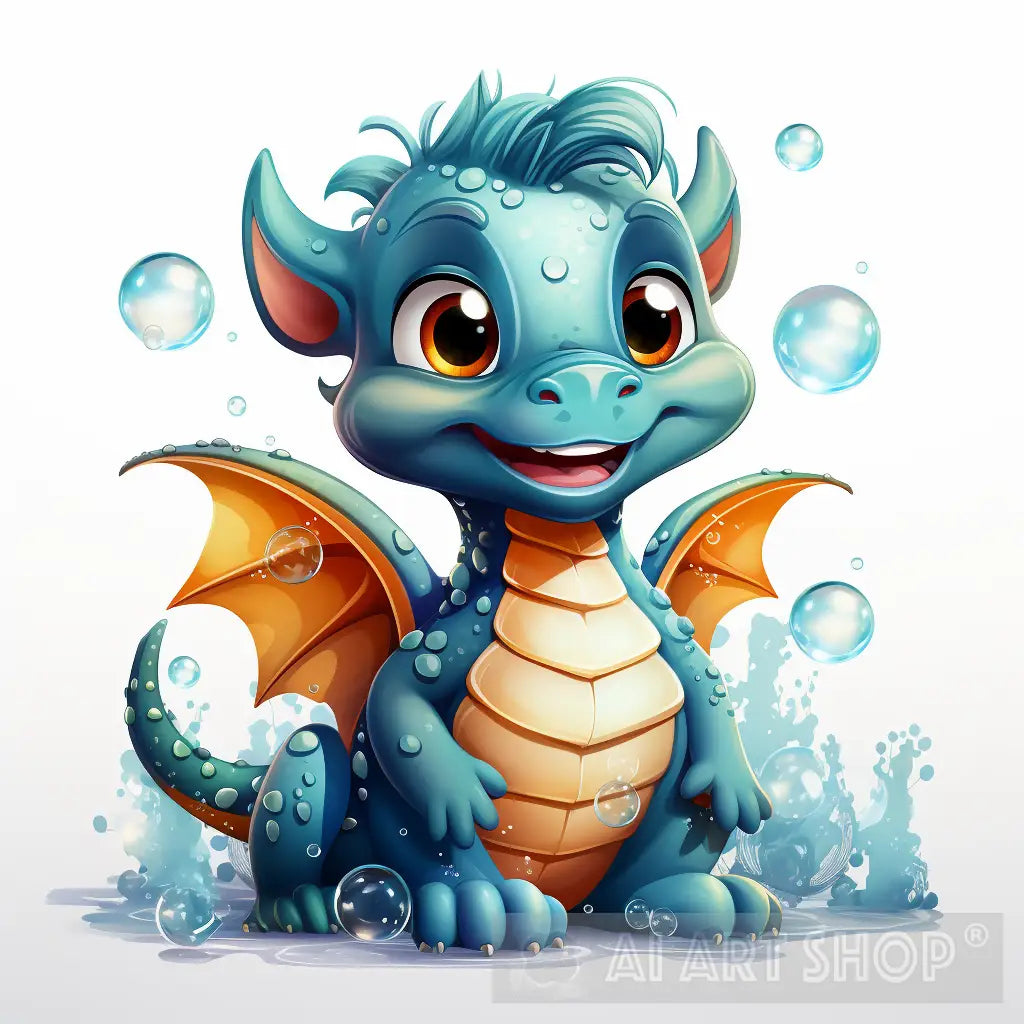 dragon, cute, baby, fantasy, green, love, reptile, dragons, heart,