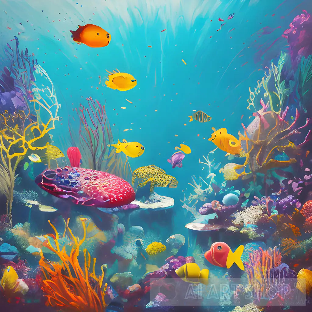 Ocean Symphony: Exploring a Captivating Underwater World