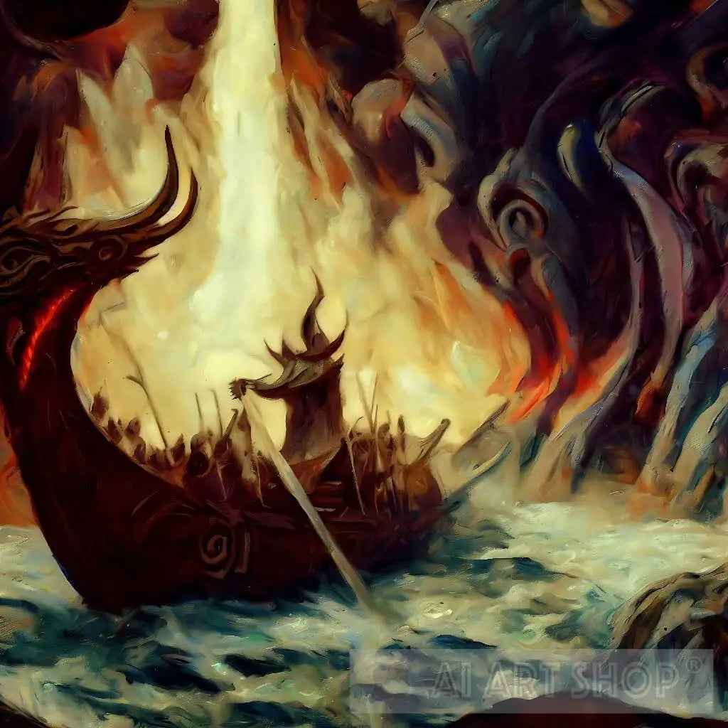 expressionism, post-expressionism, mythology, dark fantasy