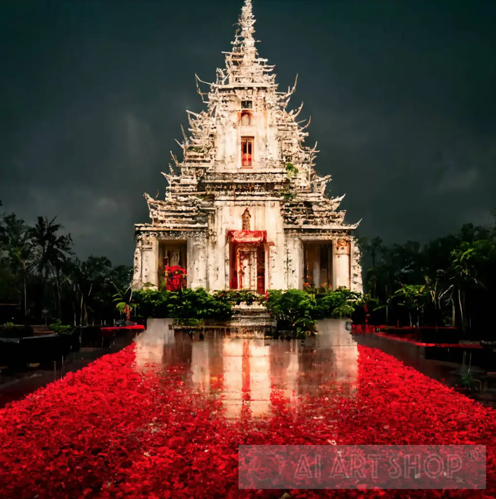 Thai Temple Chedi