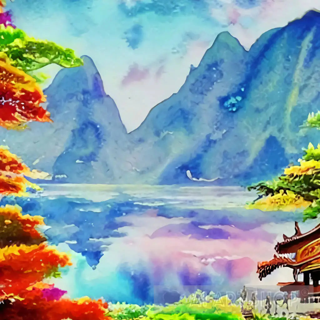 Cherry View Landscape