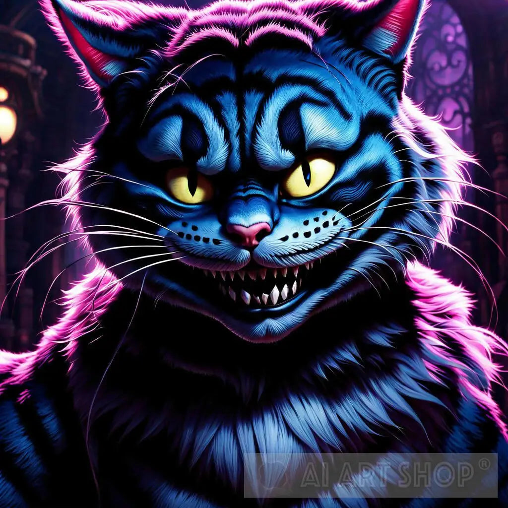 cat, cheshire, wonderland, alice