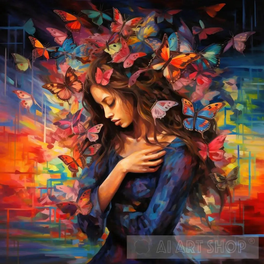 Chiaroscuro Harmony: Embracing the Duality Within
