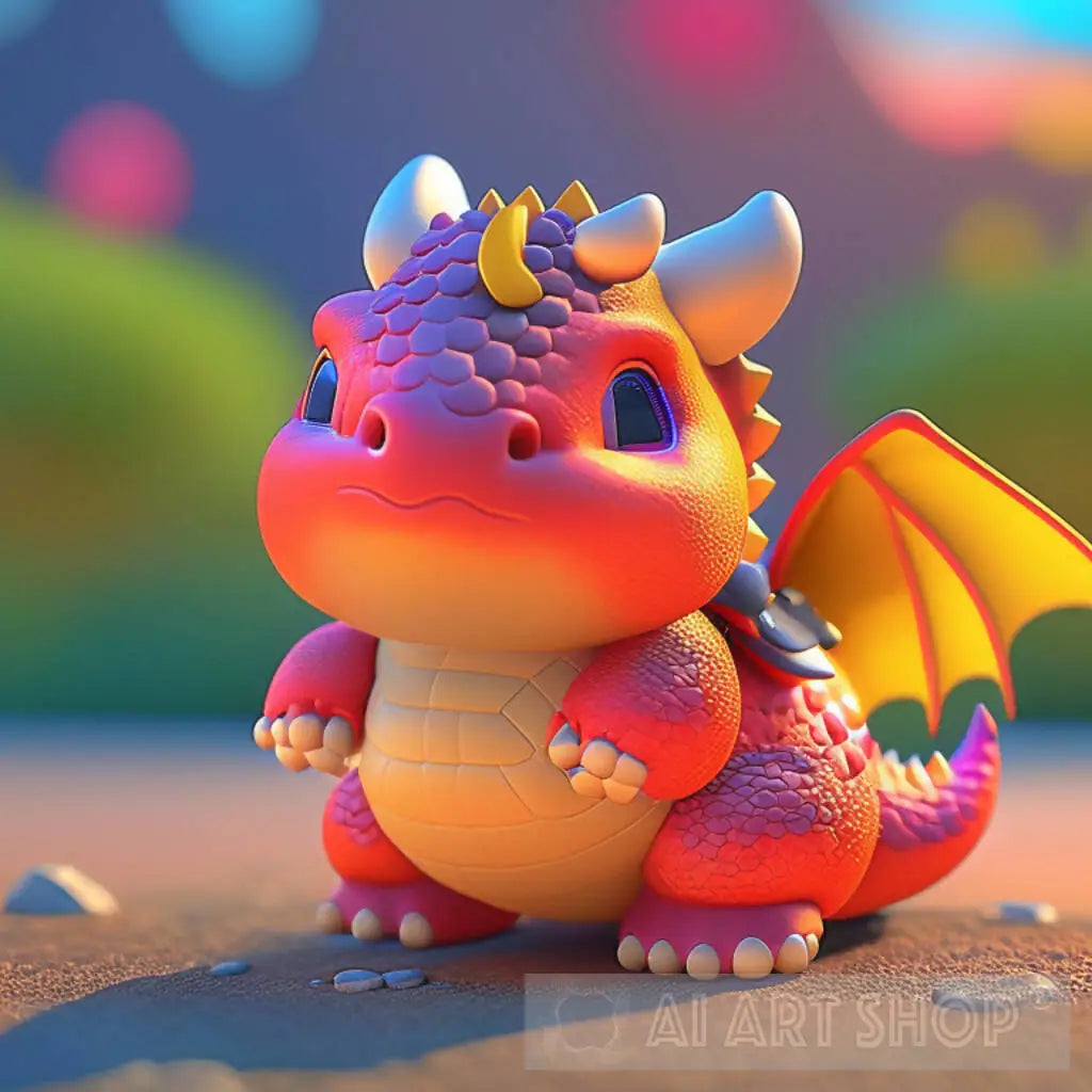 Chibi dragon