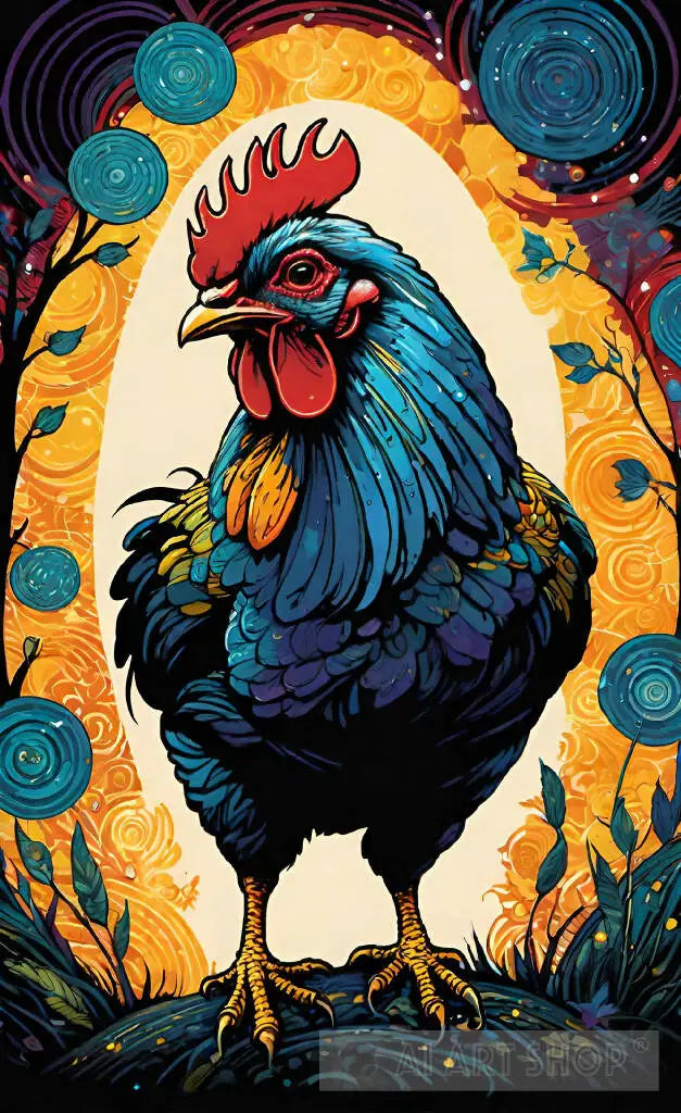 Chicken in the spotlight