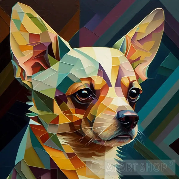 Chihuahua, Cubism, Picasso