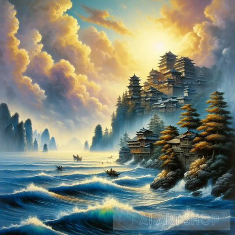 China stunning view