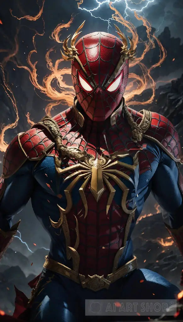 AI, Superhero Art