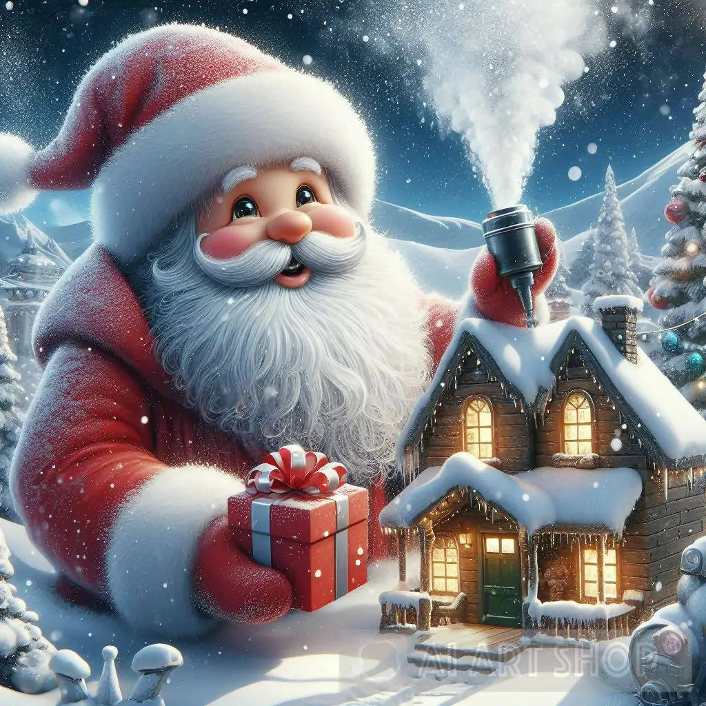 Christmas santha