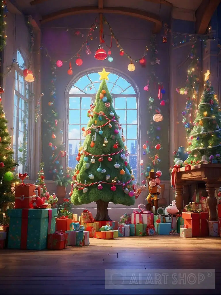 christmas, tree, decoration, christmas tree, celebration, decoratio...