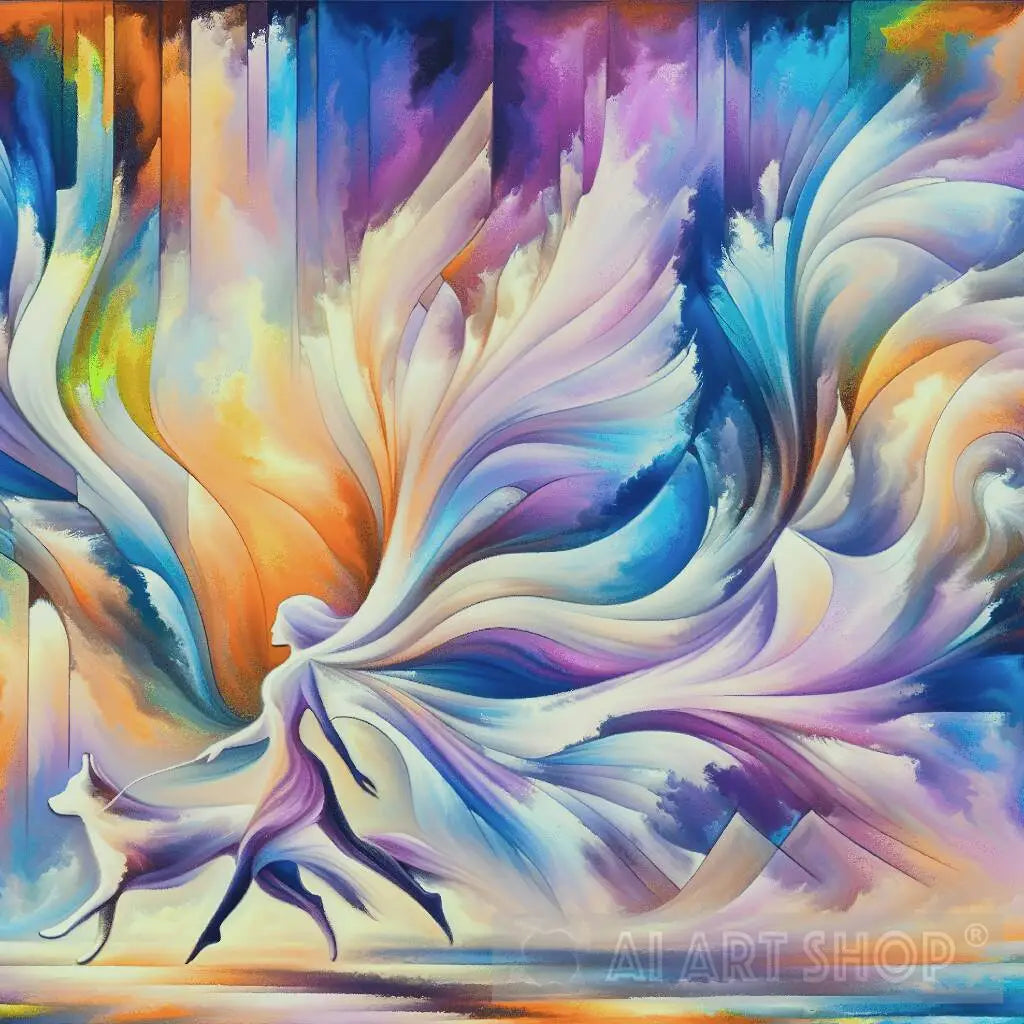 A vivid explosion of colors, Walk in the Park Image.