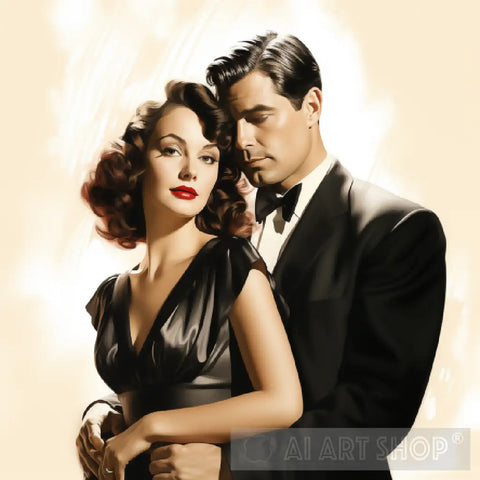 hollywood, vintage, artist, cinema, portrait, classic, love