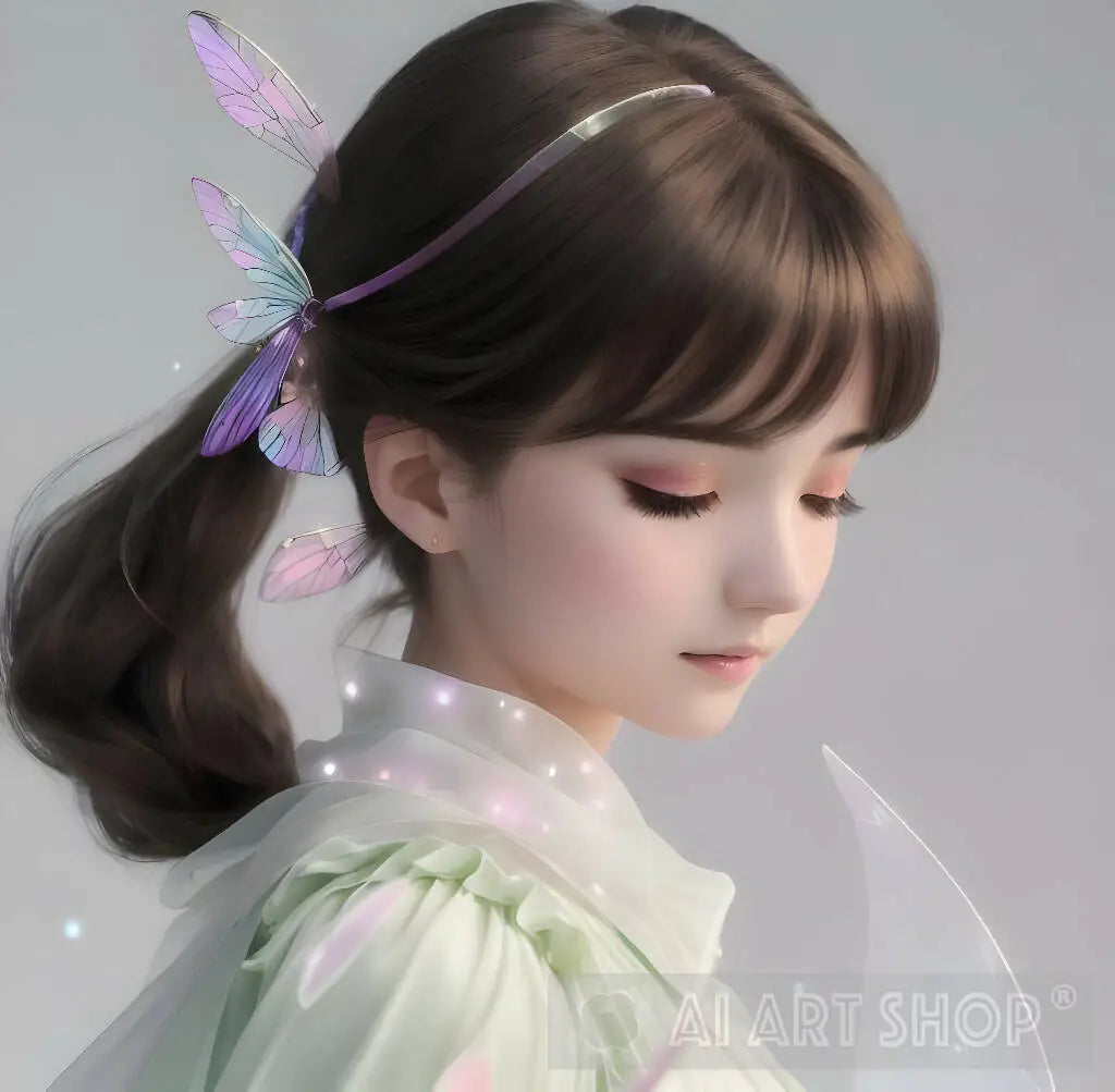 3d Asian costume beauty, classical, characters